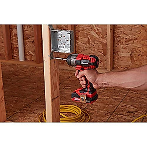 Bauer 1781C-B1 Hypermax Lithium, Hex Compact Impact Driver Kit, 20V