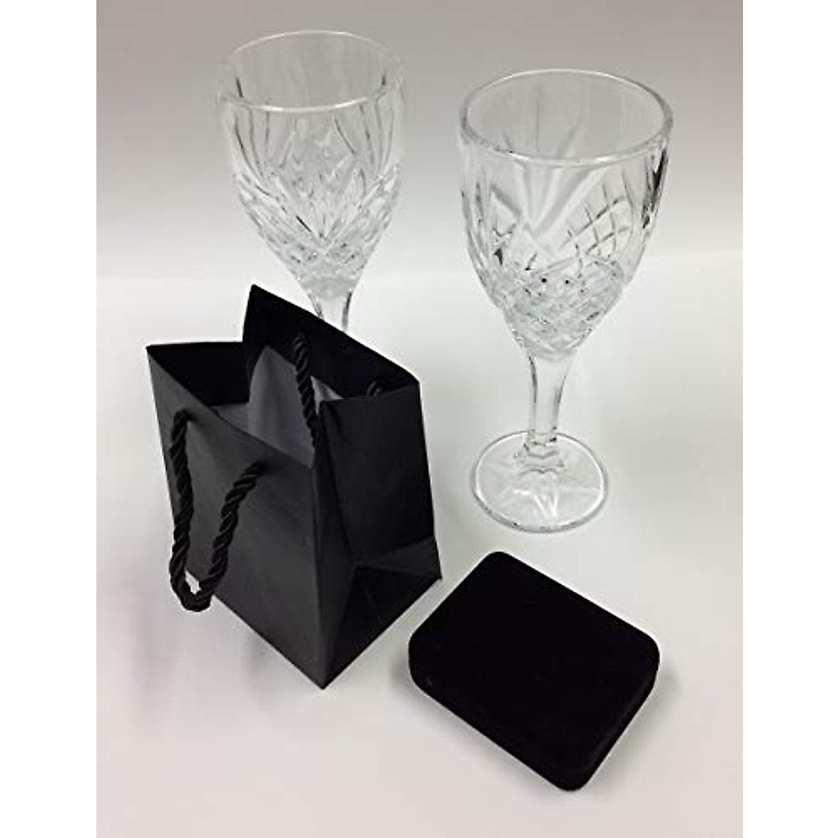 MODEENI 12 Extra Small Gift Bags with Handles Black Little Paper Bags Mini 4x3x5 Premium Quality Fancy Cute Modern Circle Embossed for Jewelry Merchandise Charms Wedding Shopping