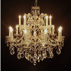 KOR (Pack of 12) 25-Watt Clear Candelabra Base (E12) Flame Tip 120V Decorative Dimmable 25W Chandelier Lights Bulbs