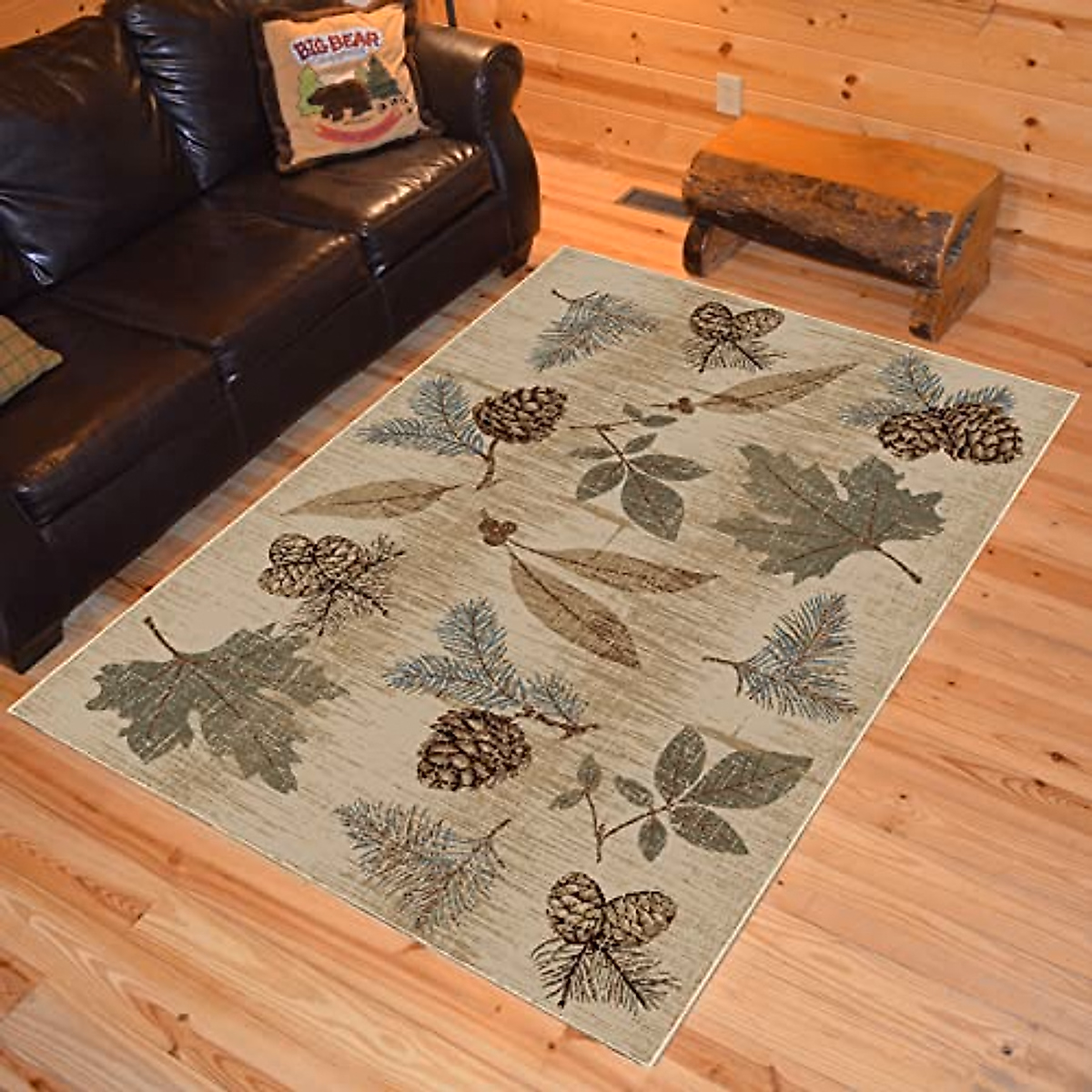 Mayberry Rugs area rug, 5'3"x7'3"