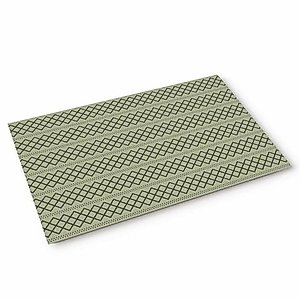 Indoor Door Mat,Solid Sage Green 18 x 30 inch Large Non-Slip Absorbent Dirt Entrance Mat, Washable Low Profile Inside Floor Mat Doormats for Entryway