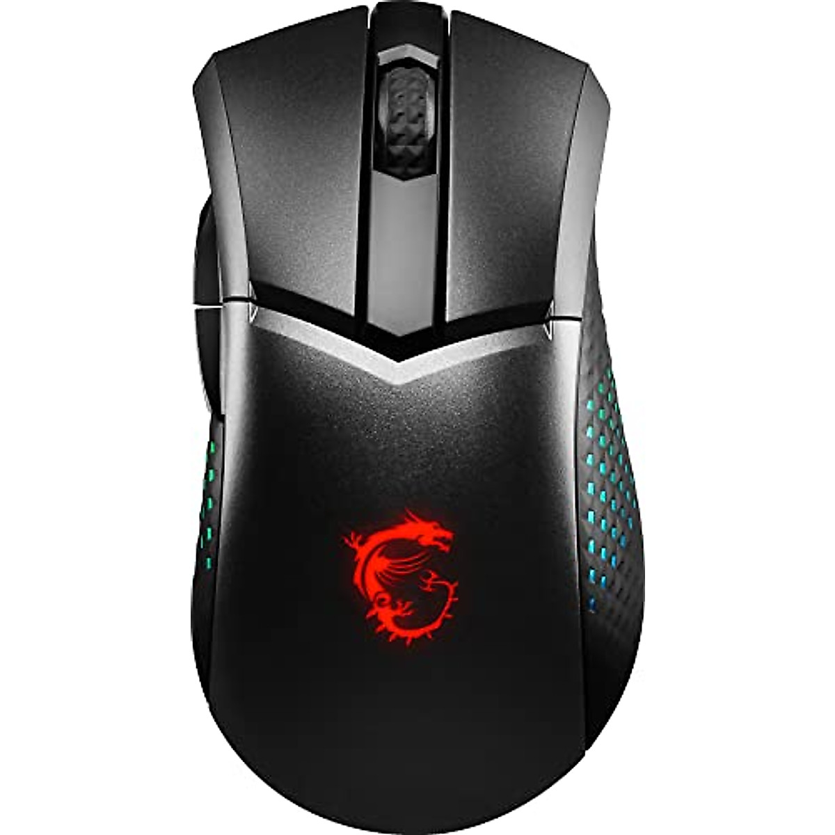 MSI Clutch GM51 Lightweight Wireless Gaming USB RGB Adjustable up to 26000 DPI Desktop Laptop Gaming Mouse (Clutch GM51 Lightweight Wireless)
