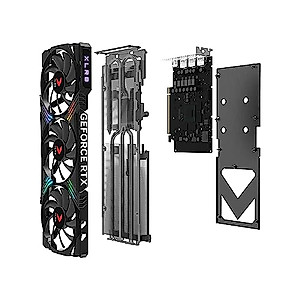 PNY GeForce RTX™ 4060 Ti 16GB XLR8 Gaming Verto™ RGB Triple Fan OC Graphics Card DLSS 3 (ARGB, 128-bit, PCIe 4.0, GDDR6, HDMI/DisplayPort, Supports 4k, 2 Slot)