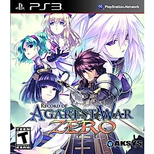 Record of Agarest War Zero - Standard Edition - Playstation 3