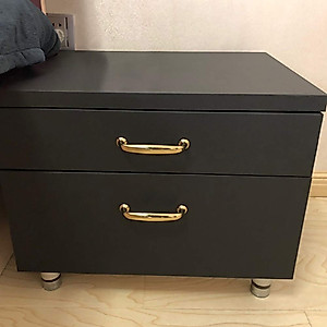 Livelynine 15.8"x394" Matte Black Contact Paper for Cabinets Waterproof Black Wallpaper for Walls Peel and Stick Countertops Black Vinyl Wrap Self Adhesive Shelf Liner Kitchen Cabinet Covers Removable