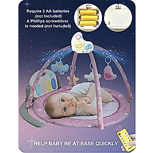 White Noise Machine Baby Soother with Toy Remote,108 Lullaby Baby Sound Machine for Sleeping with Night Light,Portable Sound Machine Baby Toys for Traveling