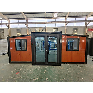 20FT Luxury Design Innovative Expandable Folding House,Versatile, Durable and Spacious to Live in Modern Sturdy Homes Customizable