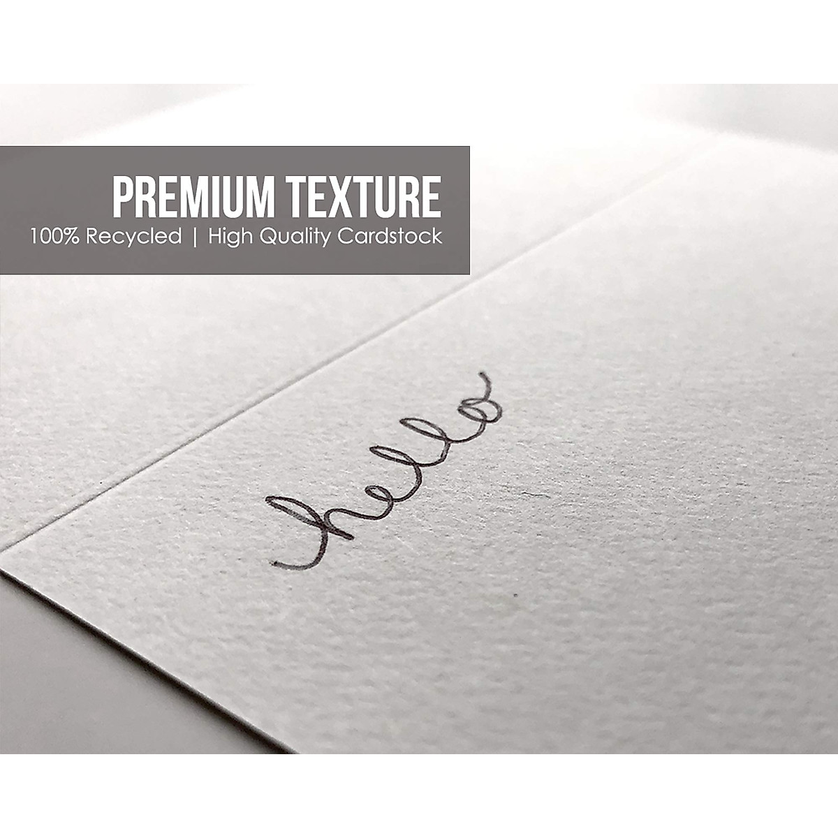 Little Bits & Bobs Halloween Greeting Card Set - 24 Note Cards with Envelopes & Seal Stickers - Great for Halloween Thank You Cards or Kids Halloween Cards