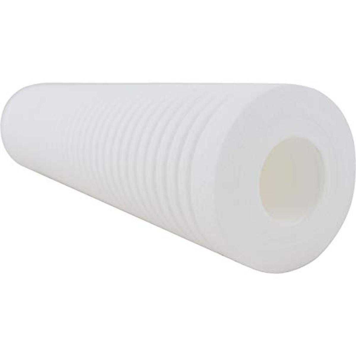 SpiroPure SP-AP110 10x2.5 5 Micron Grooved Melt-Blown Polypropylene Sediment Water Filter Cartridge SGC-25-1005 AP110 (Case of 24)