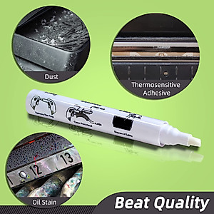 Thermal Printer Printhead Cleaning Pen for Thermal Receipt Shipping Label POS Card Printer Cleaner 4pcs