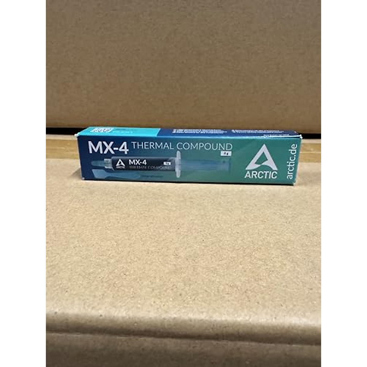 ARCTIC MX-4 (incl. Spatula, 8 g) - Premium Performance Thermal Paste for All Processors (CPU, GPU - PC), Very high Thermal Conductivity, Long Durability, Safe Application