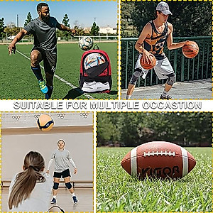 Hsmihair Soccer Bag-Soccer Backpack & Backpack for & Football Volleyball & Basketball,with Ball Compartment and Separate Cleat Training Package