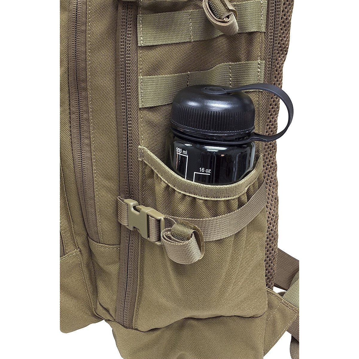 Elite Survival Systems Smokescreen Concealment Backpack 7720-T Smokescreen Concealment Backpack Coyote Tan