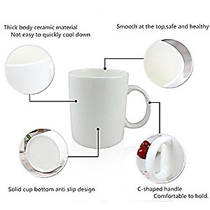 Best Friends gift - I speak Fluent Friends Quotes Coffee Mug - Funny Quote Mug Coffee Tea Cup (11oz)