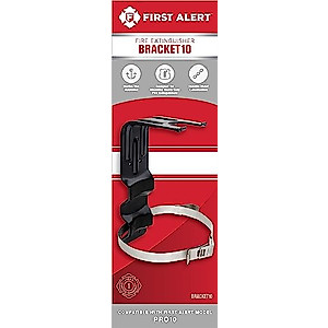 FIRST ALERT BRACKET10 Replacement Fire Extinguisher Bracket