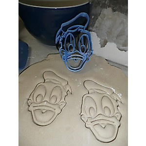 THEMED MAGICAL MOUSE AND FRIENDS FACE SET OF 6 COOKIE CUTTERS MADE IN USA PR1569
