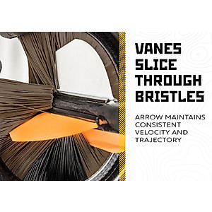 Trophy Ridge Quick Shot Whisker Biscuit Archery Arrow Rest, Right Hand, Large