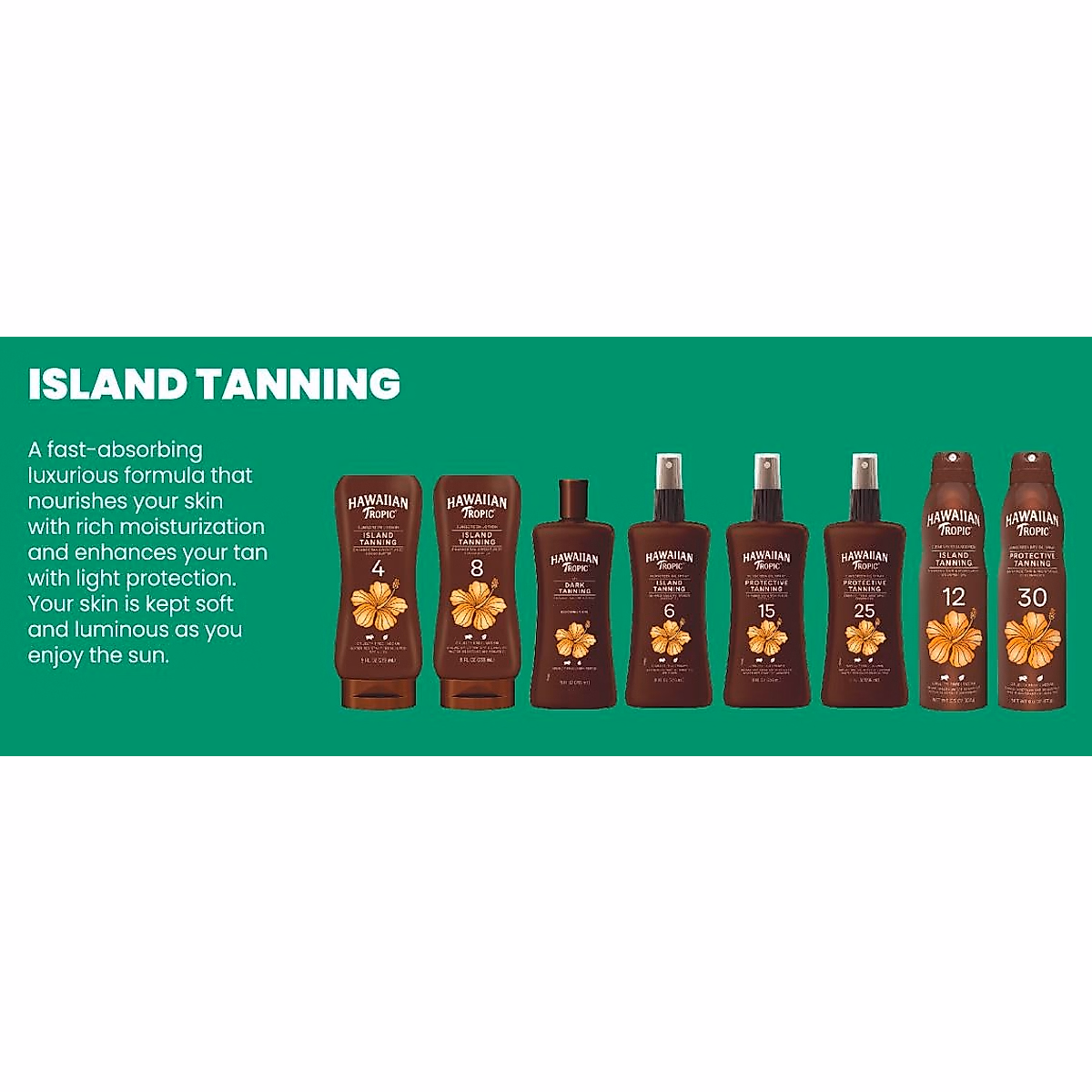 Hawaiian Tropic Sunless Tan Light/Medium Self-Tanning Foam, 6.7oz | Self Tanner Light, Self Tanner Medium, Sunless Tanner, Sunless Tanning Foam, 6.7oz