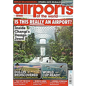 AIRPORTS OF THE WORLD MAGAZINE, WORLD CUP READY JANUARY/FEBRUARY, 2020 NO. 87