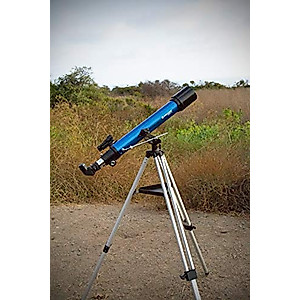 Meade Instruments – Infinity 70mm Aperture, Portable Refracting Astronomy Telescope for Beginners – Multiple Eyepieces & Accessories Included - Adjustable Alt-azimuth (AZ) Manual Mount