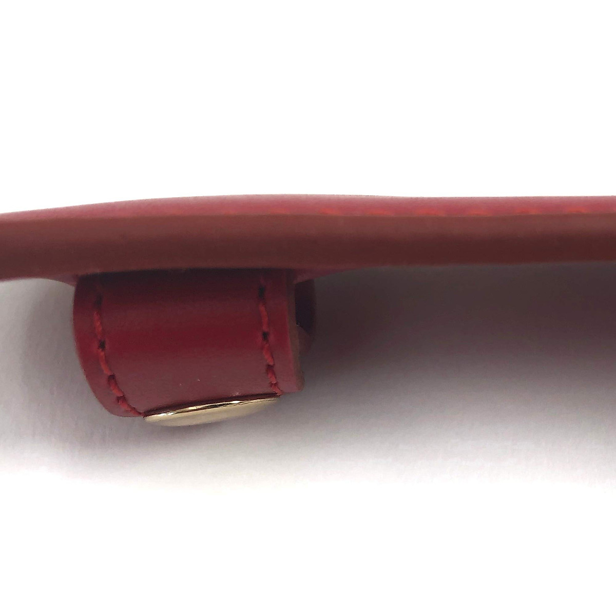 Shoulder Strap Pad for Designer Trendy Bags (Red)