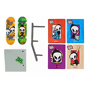 TECH DECK VS Series Blind Skateboards Fingerboard, Obstacle and Challenge Card Set