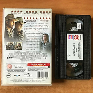 Open Range (2003); [Kevin Costner]: Western - Large Box (Rental) - Pal VHS