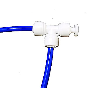 Malida 1/4 inch Plug for RO Reverse Osmosis Water Filter Fittings Valve (10 pack)