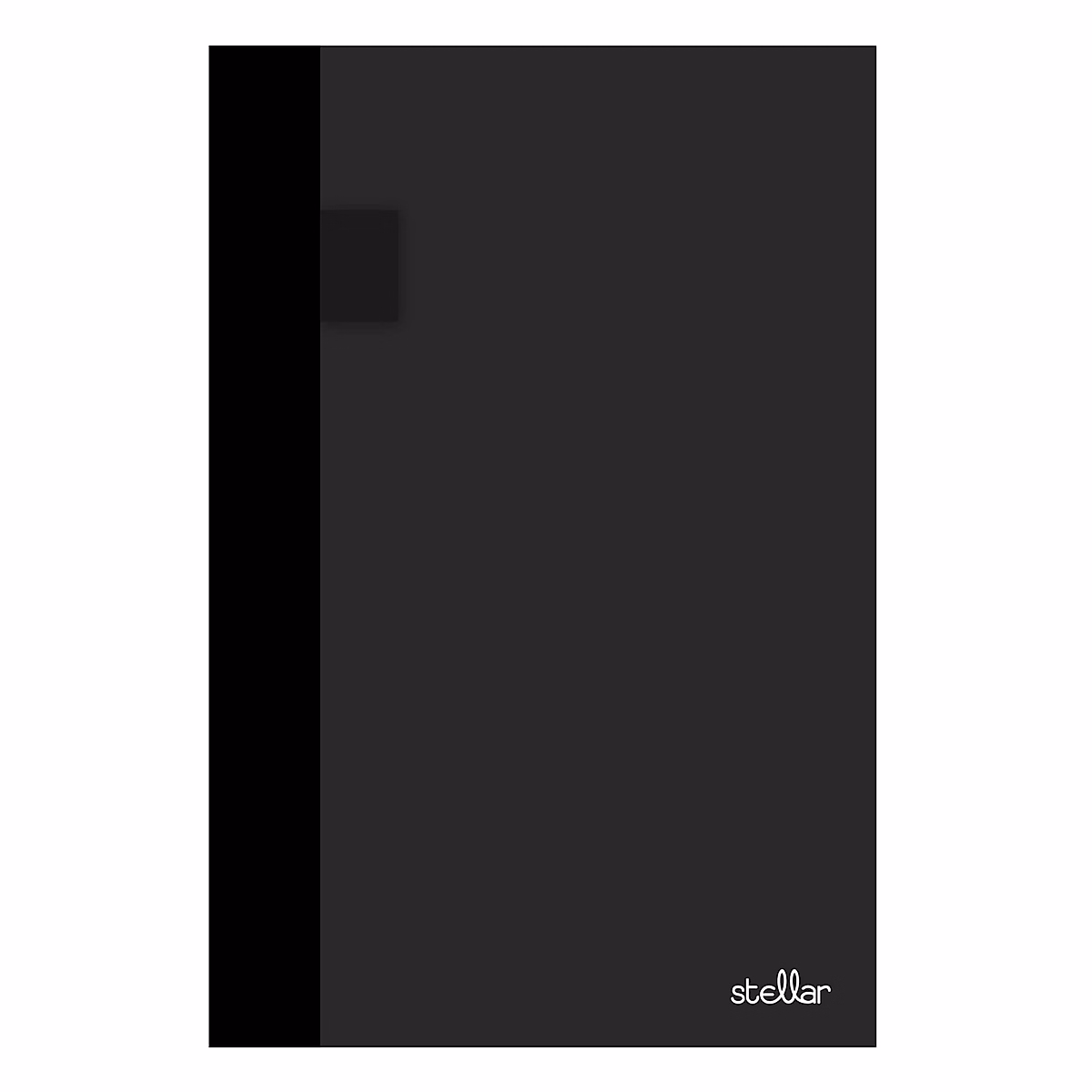 Office Depot® Brand Stellar Academic Weekly/Monthly Planner, 5-1/2" x 8-1/2", Black, July 2023 to June 2024