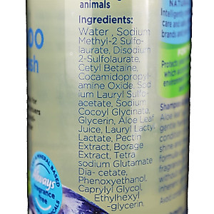 Earthview Fragrance Free Shampoo & Bodywash, 8 Fl Oz, All Hair Types- Designed for Environmental Sensitivities (MCS, EI, MI, Sulfate free, SLS free, Sensitive Skin, Unscented, Free & Clear, Naturally Derived, Eco-Friendly, Hypoallergenic)