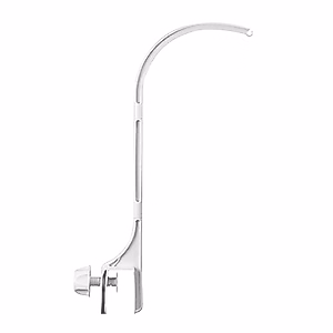 24 Inch Baby Crib Mobile Holder,Baby Bed Bell Holder,Removable Crib Mobile Arm,Double Hole Adjustable Bed Bell Holder-Easy to Install