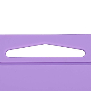Food Grade Silicone Cutting Board, Flexible Chopping Board for Home Kitchen Use, Purple