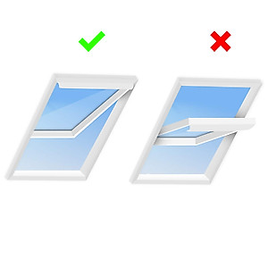 HOOMEE 500CM(197") Universal Window Seal for Portable Air Conditioner and Tumble Dryer – Works with Every Mobile Air-Conditioning Unit