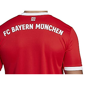 adidas FC Bayern 22/23 Home Jersey (as1, Alpha, l, Regular, Regular, Large) Red