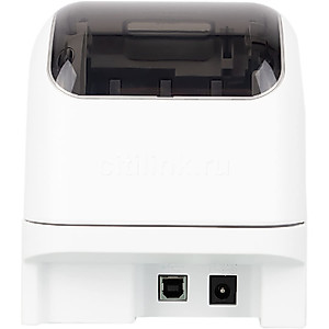 Brother QL-810Wc Desktop Direct Thermal Wireless Label Printer - Print Black/Red Labels, USB, 110 Labels Per Minute, 300x600 dpi, Auto Cut, Includes 1 Roll of 400 Address Labels, Tillsiy Printer Cable