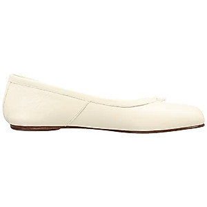 Maison Margiela S58WZ0042-P3753 Tabi Women's Ballet Shoes, White, US Men's Size 5.5 (23.5 cm)