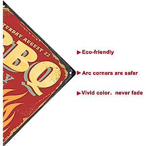 Wall Decor Aluminum Metal Sign Ham Radio Crib Notes Amateur Radio Sign Bar Home Decoration New Year Sign The Best Gift for Parents So That Children Can Gain Knowledge in Daily Life 12x16 inch