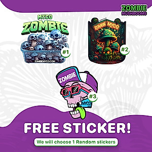 Zombie Mushrooms Sorghum Yeast Agar Cups (15)