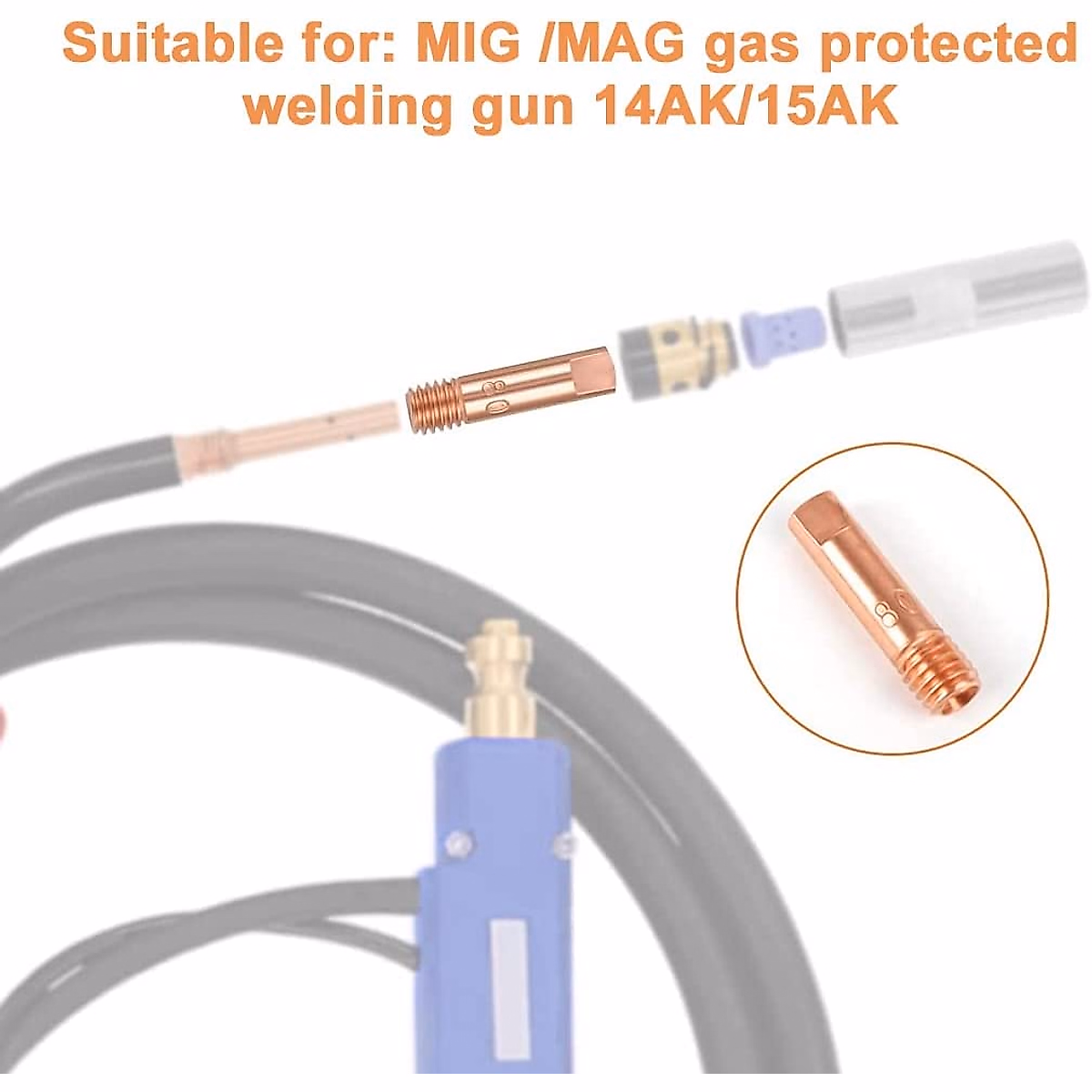 FORTON MIG Welder,Portable Gasless MIG160E IGBT Welder Flux-core Wire Automatic Feed Welding Machine DIY Welder Indoor Welder