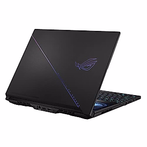 ASUS ROG Zephyrus Duo 16 (2022) Gaming Laptop, 16” Mini LED 240Hz/3ms, QHD 16:10 Display, 100% DCI-P3, NVIDIA GeForce RTX 4080, AMD Ryzen 9 7945HX, 32GB DDR5, 1TB SSD, Windows 11 Pro, GX650PZ-XS96