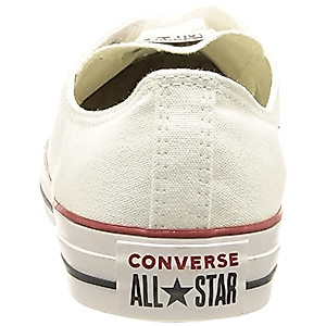 Converse Unisex Chuck Taylor All Star Ox Low Top (Optical-white) Sneakers - 8 D(M) US
