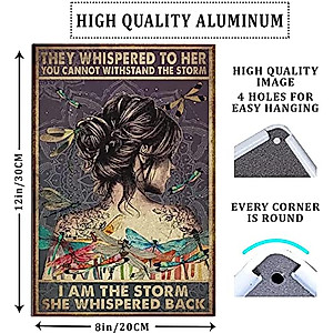 QKIODS Metal Signs Exit only DO NOT Enter Sign Vintage Sign Retro Aluminum Tin Signs for Kitchen Home Office Cafe Bar 8x12 Inches