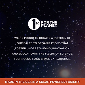 Astronaut Foods Freeze-Dried Ice Cream Sandwich, NASA Space Dessert, Neapolitan, 6 Count