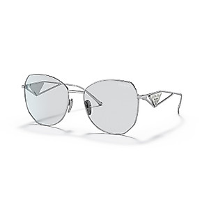 Sunglasses Prada PR 57 YS 1BC07D Silver