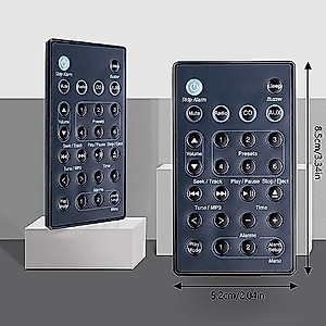 MYHGRC Replacement Bose Remote Control for Bose Wave Music Radio System-Generation The 1,2,3,4th