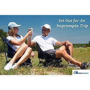 Camping Chairs, 2 Pack Portable Folding Chairs, Ultralight Camp Chair with Carry Bag, Camp Accessories, Outdoor Chairs Foldable Chair for Backpacking, Hiking, Beach, Travel & Picnic, Lawn Chairs, Low