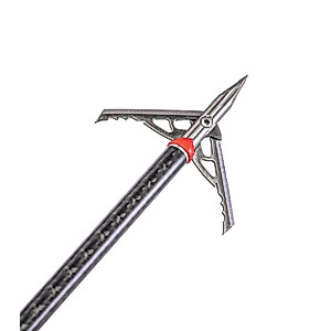 Hypodermic Trypan Crossbow Arrow Archery Titanium 100 Grain Broadhead - 3 Pack