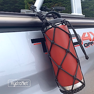 Gearproz Handle for YETI Rambler Bottles - Paracord Handle and Sling - from America's No. 1 in Water Bottle Carriers and Accessories - Prevents Dropping and Dents