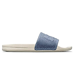 Athletic Propulsion Labs (APL) Big Logo Techloom Slide Slate/Pristine 6 B (M)