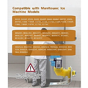 2024 New 000008484 33129030 000009122 IH9122 OEM Water Inlet Valve Fits For Manitowoc Ice Machines,220/240V 50/60Hz 6W-2 year warranty